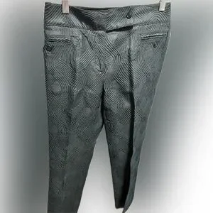Etcetera | Pants & Jumpsuits | Etcetera Pattern Dress Pants Sz 4 | Poshmark